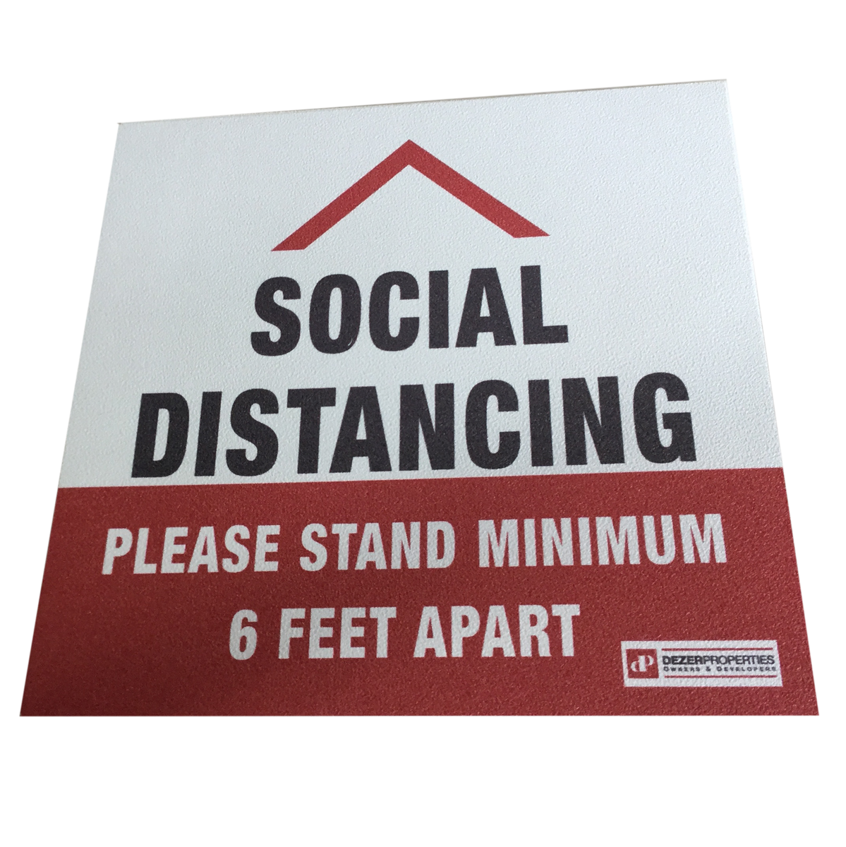 Social Distance Floor Decals – LiquidDreamsDesign